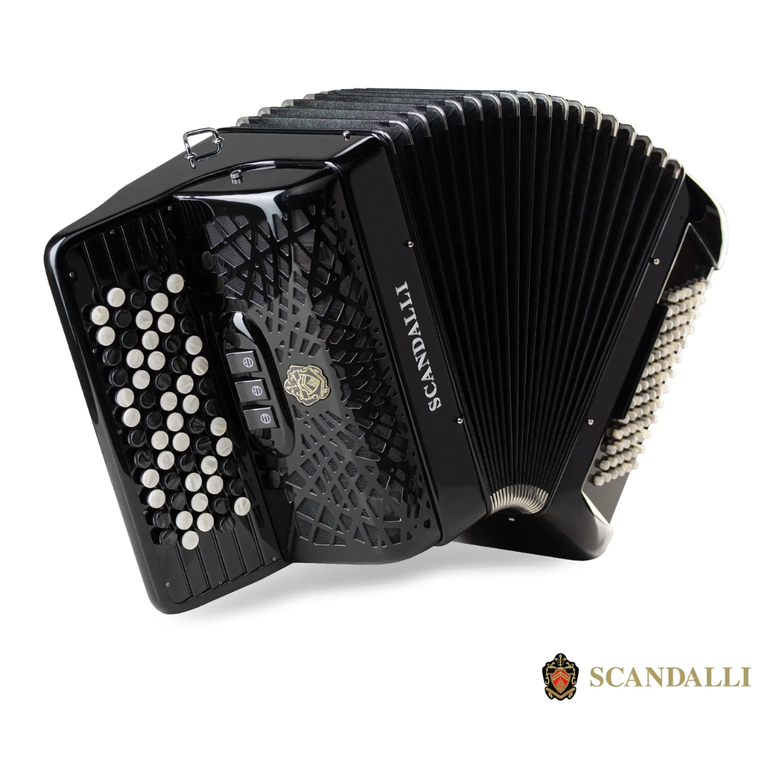 C 231 - Acordeones Scandalli - Acordeones Cristo