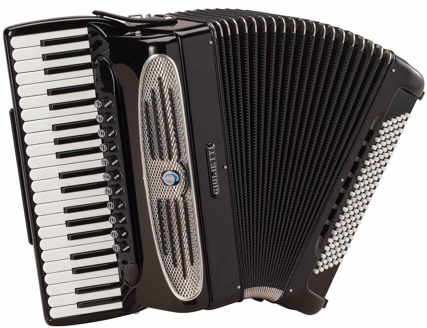 Giulietti 127 CLASSIC - Acordeones Cristo